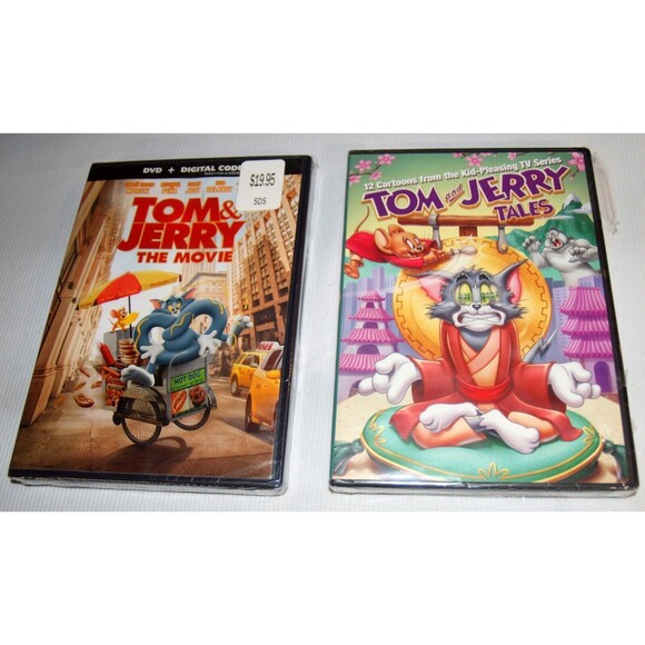 Media | Tom Jerry The Movie Digital Download Dvd 221 New Tom Jerry ...